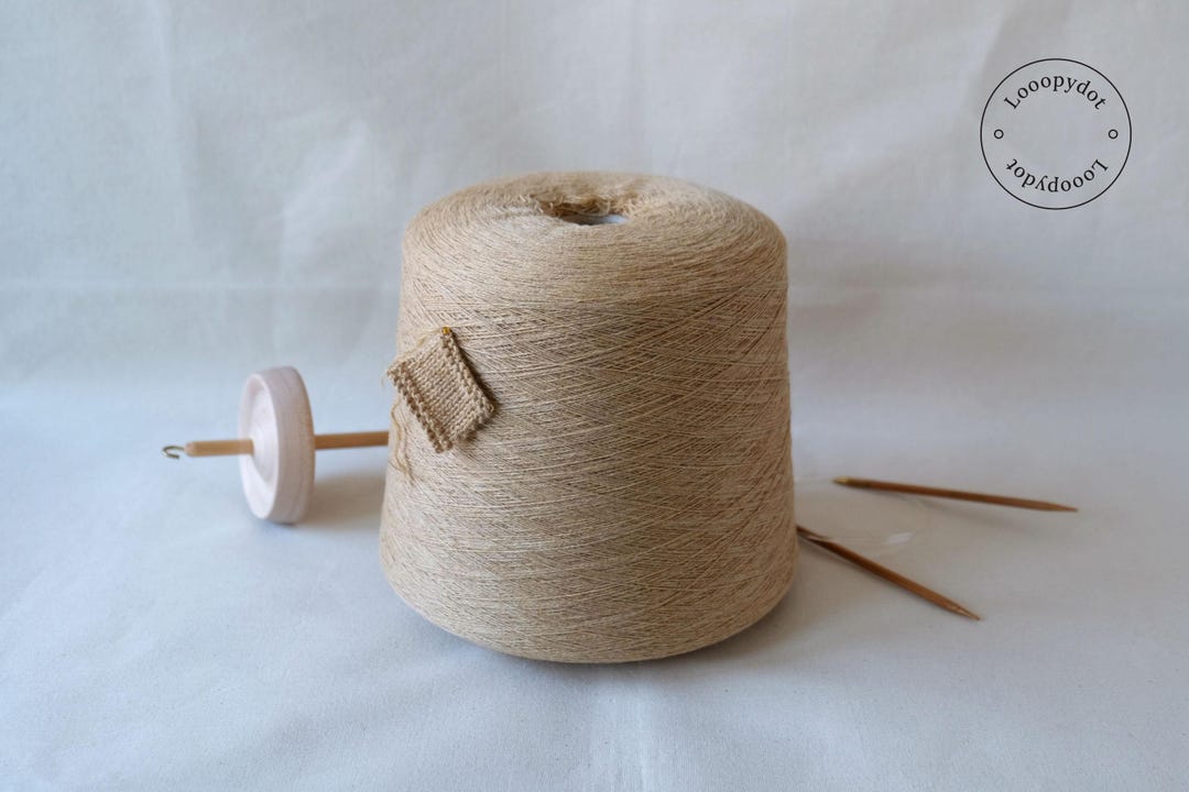 Loro Piana 100% Italian Luxurious Soft Baby Cashmere Yarn 2/26 Wheat ...