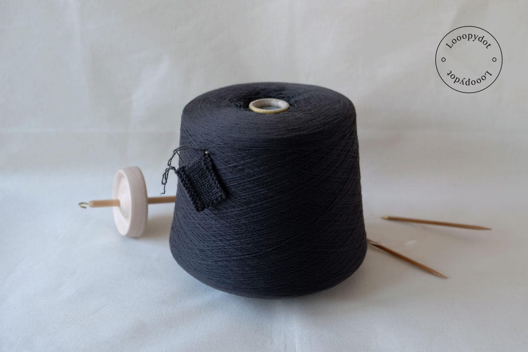 Loro Piana 100% Italian Luxurious Soft Baby Cashmere Yarn 2/26 Dark ...