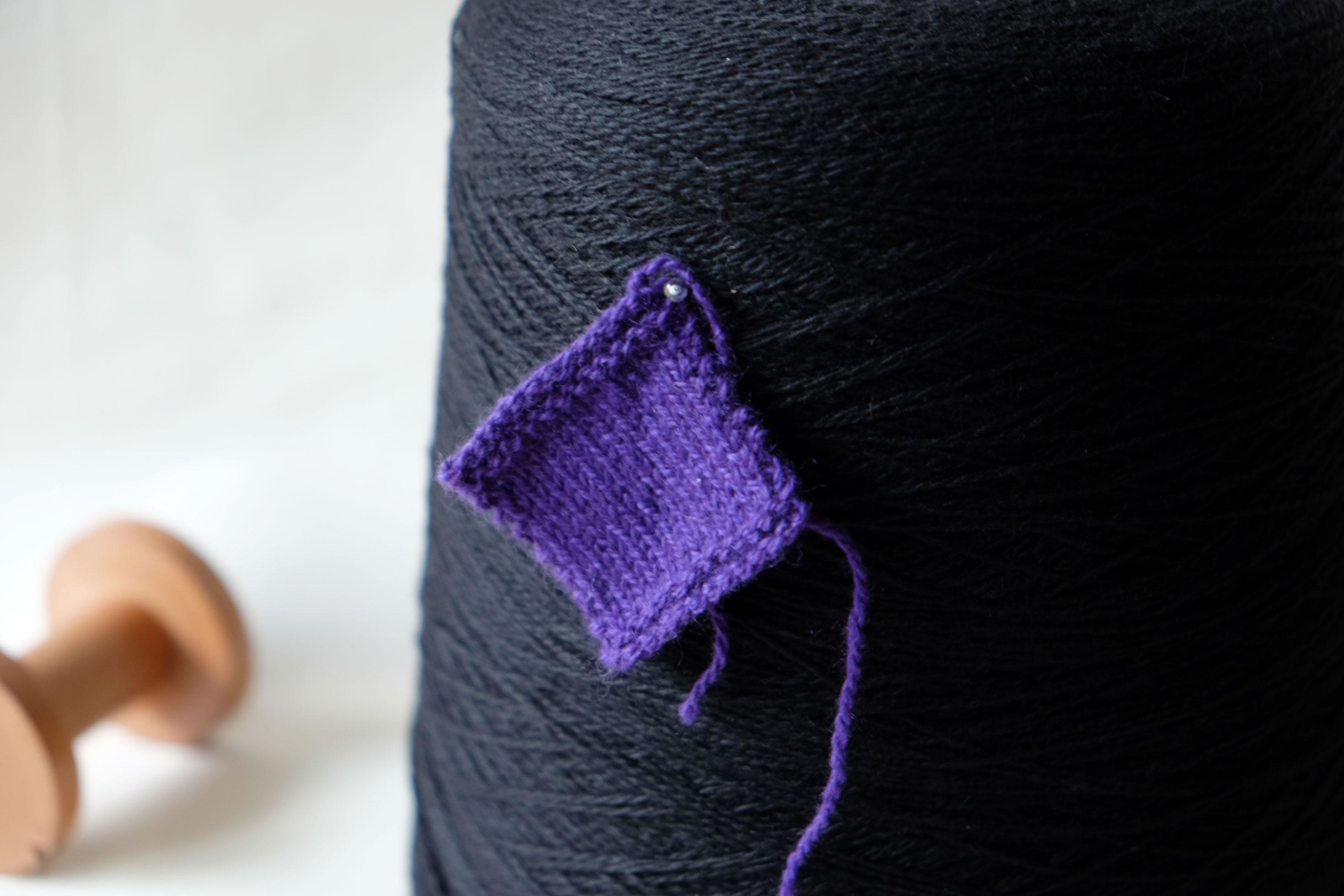 Cariaggi Fleece 100% Italian Luxurious Cashmere Yarn 2/12 Black Noble ...