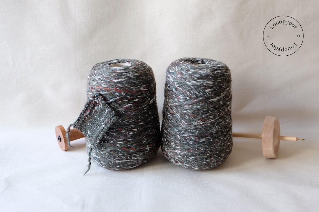 Pecci Filati Paella Merino Alpaca Silk Tweed Speckled Art Yarn 1/1.5 ...