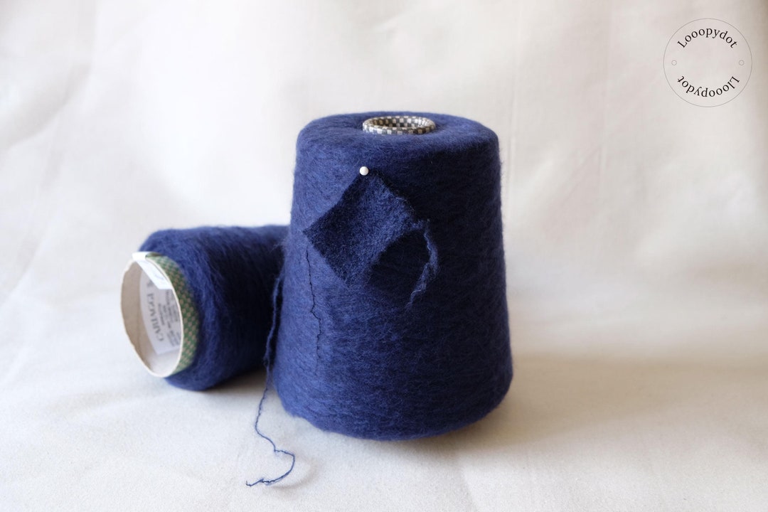 Cariaggi Goldie Italian Fluffy Brushed Cashmere Silk Yarn 1/12 Lace ...