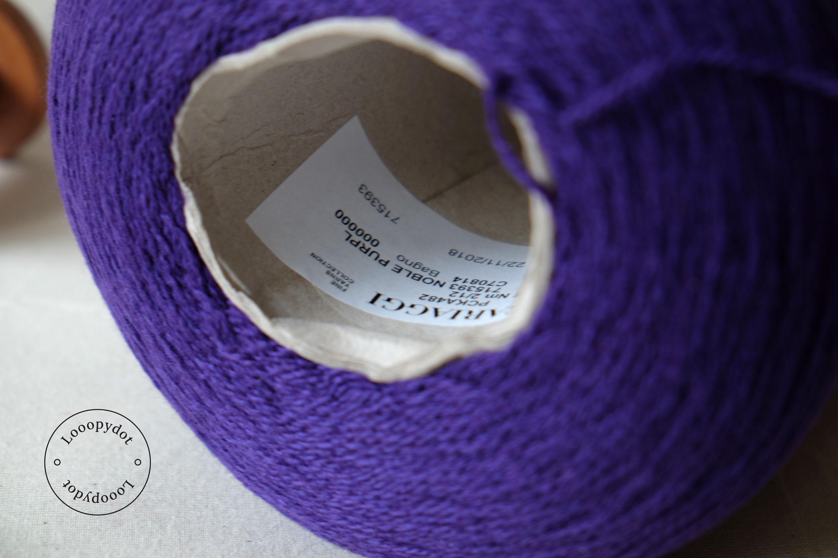 Cariaggi Fleece 100% Italian Luxurious Cashmere Yarn 2/12 Black Noble ...
