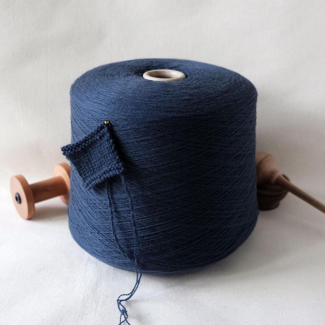 Loro Piana 100% Italian Luxurious Cashmere Yarn 2/27 Lace Weight Dark ...