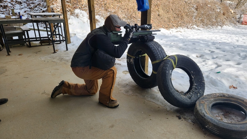 Positional Shooting Support Bag / Rifle Rest / 1000D Waterproof Cordura ...