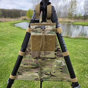 Admin Panel - Organizer for Tripod-mounted PALS MOLLE Compatible ...