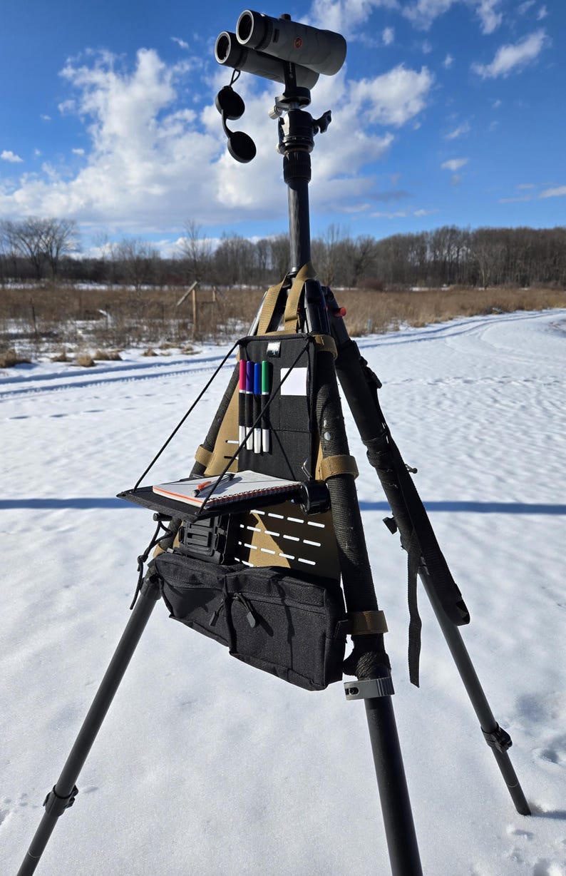 Docking Station Modular Tripod Organizer Molle PALS Panel / Shooting / Hunting / NRL / PRS - Etsy
