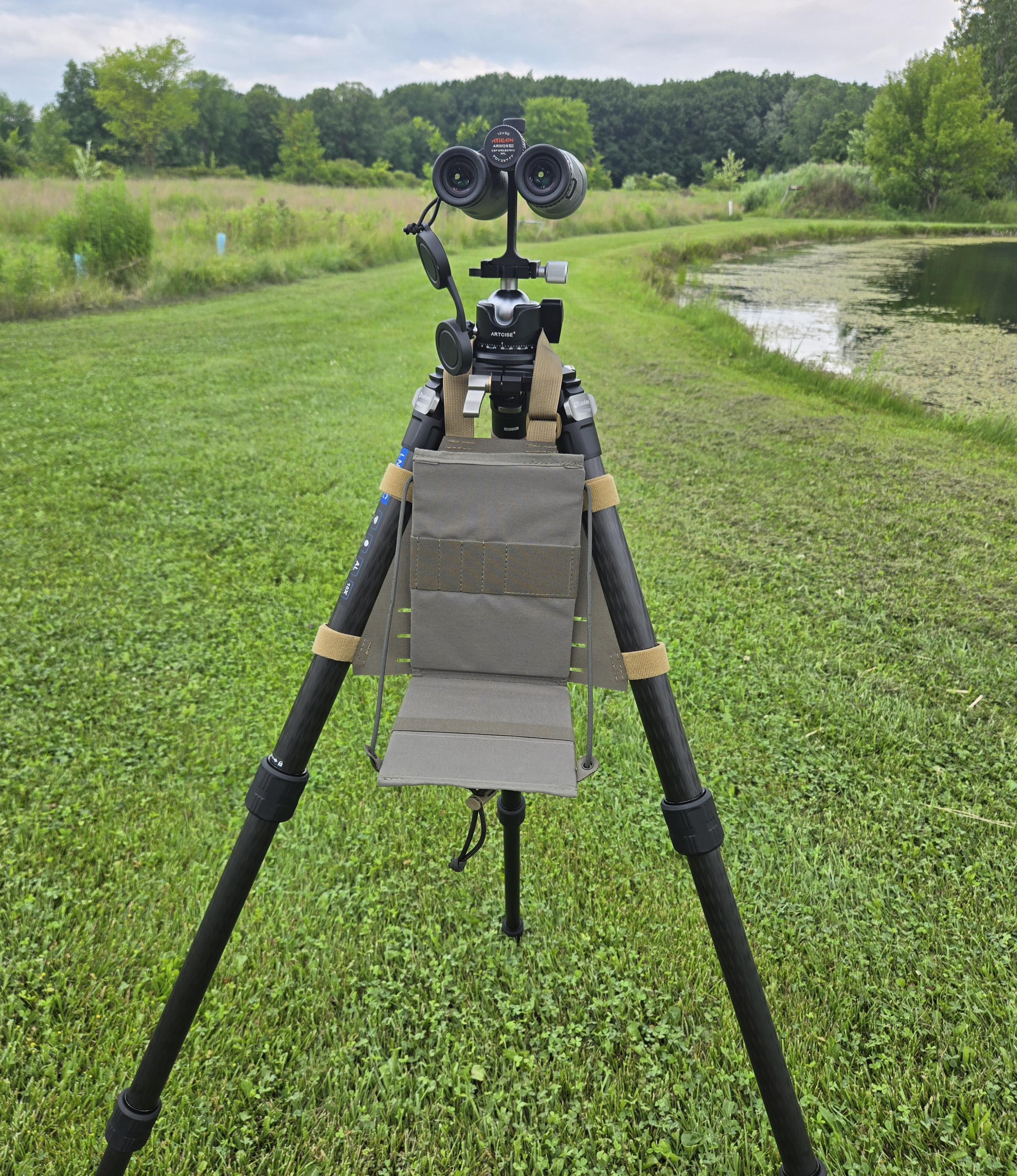 Dock Lite With Admin Panel Tripod Organizer - Shooting, Hunting ...