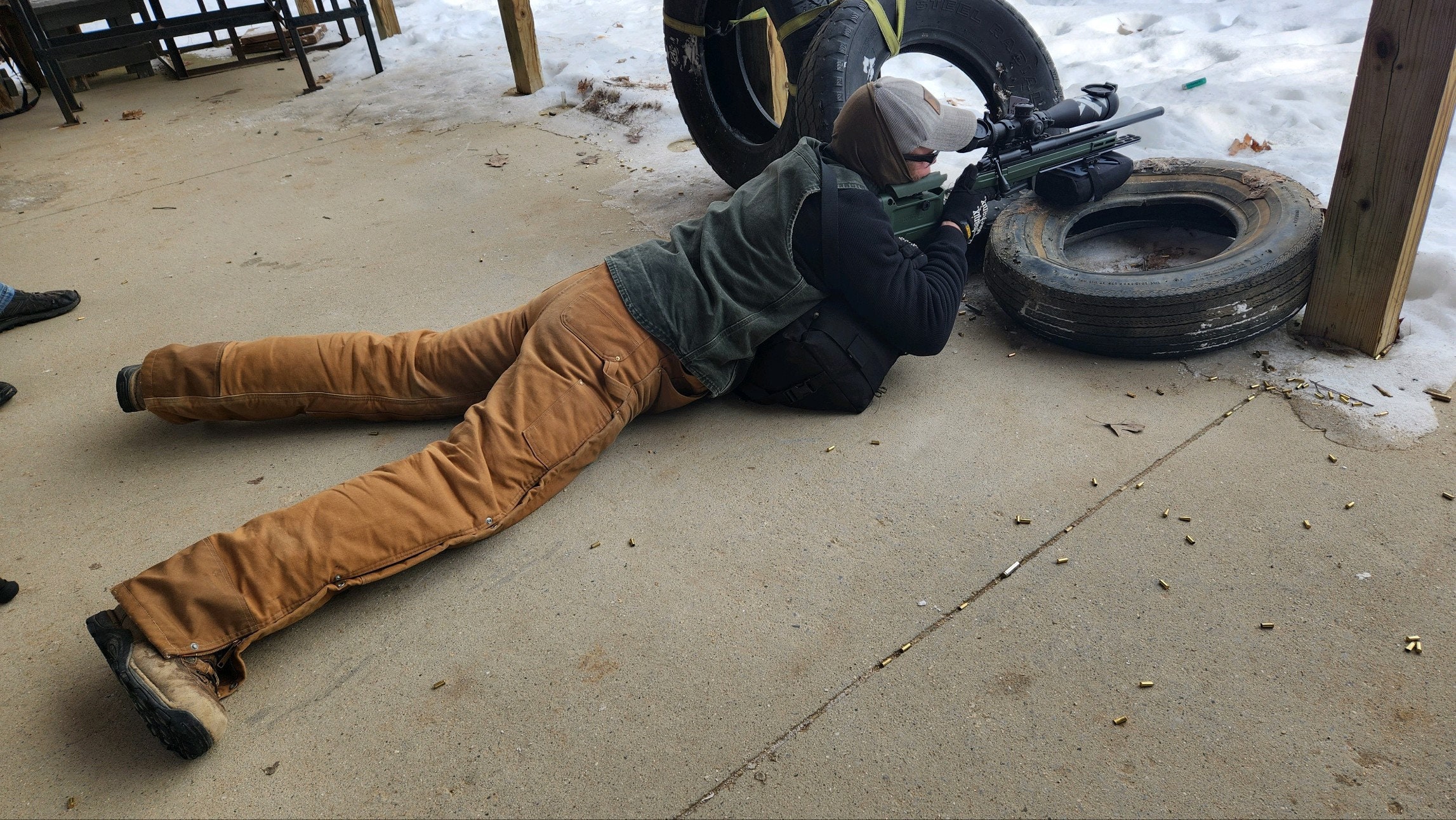 Positional Shooting Support Bag / Rifle Rest / 1000D Waterproof Cordura ...