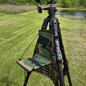 Docking Station Modular Tripod Organizer Molle PALS Panel / Shooting ...