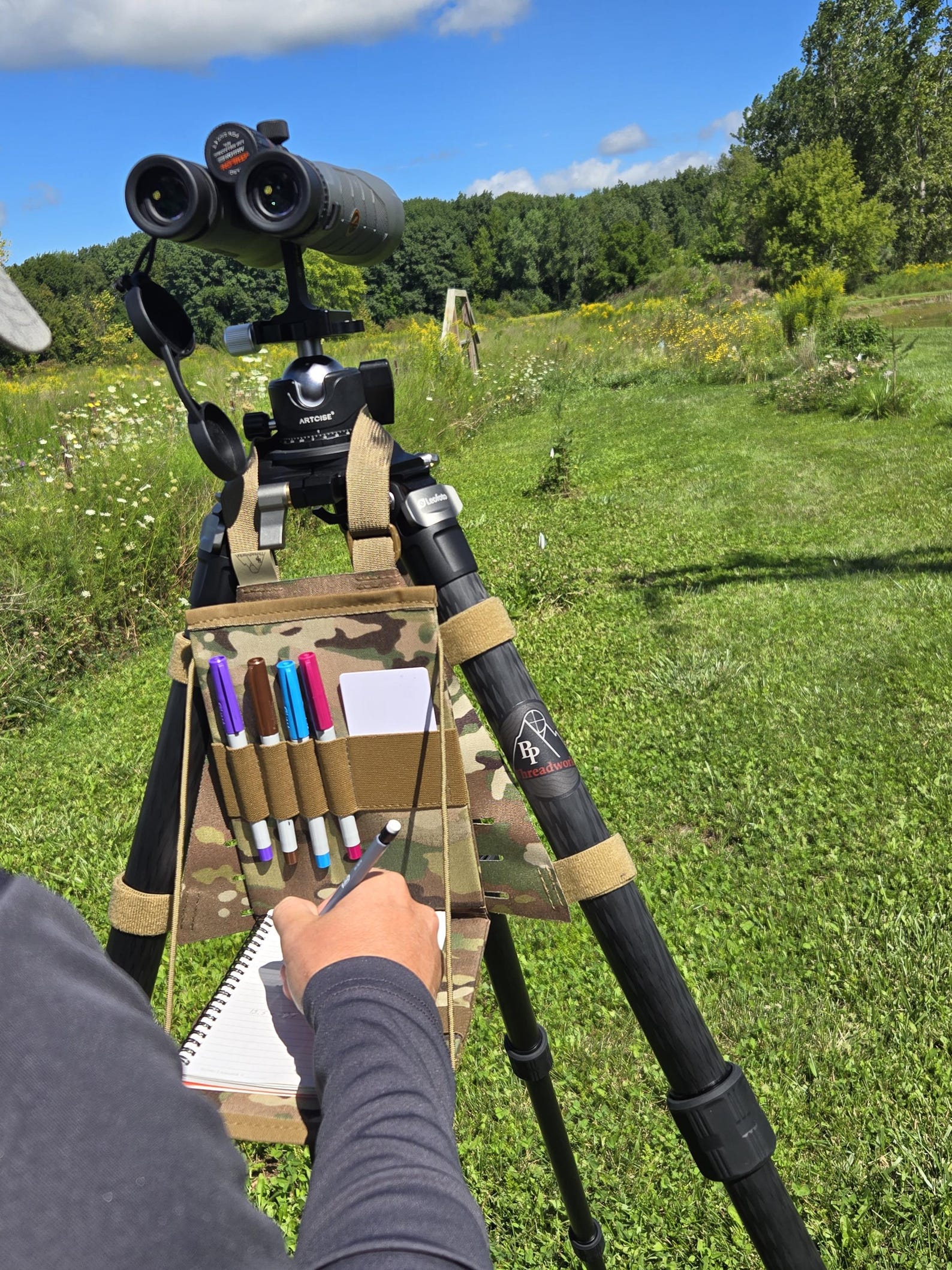Dock Lite With Admin Panel Tripod Organizer - Shooting, Hunting ...