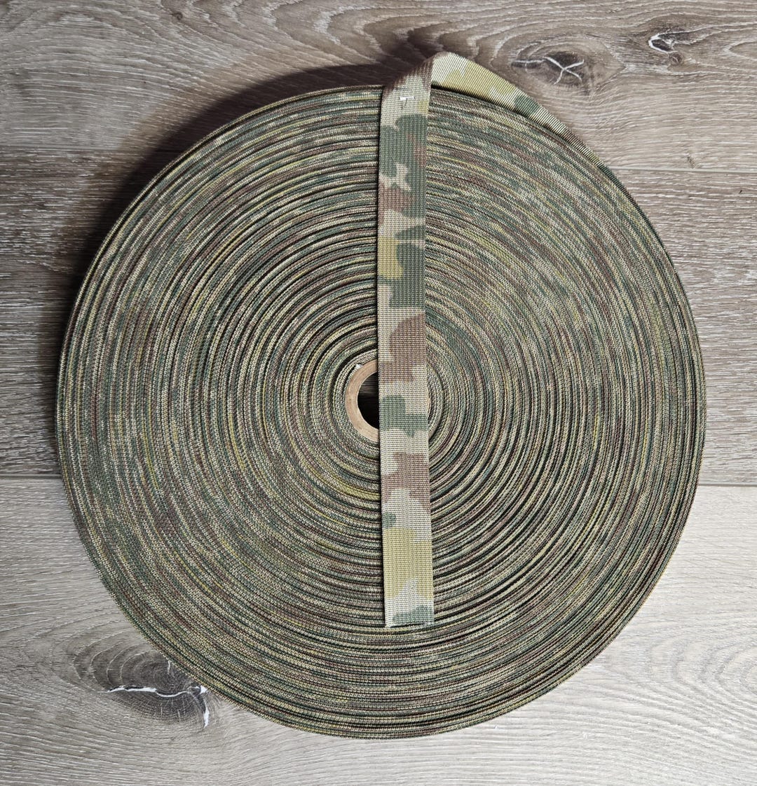 1" MIL-SPEC OCP (multicam) Double Sided Nylon Webbing - Etsy