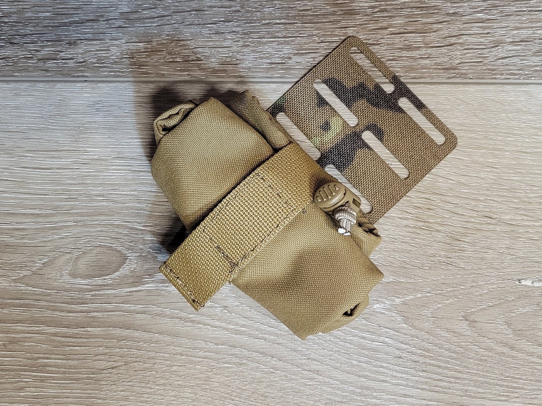 Molle / PALS Roll up Dump Pouch /multicam / Coyote / Tactical Battle Belt - Etsy