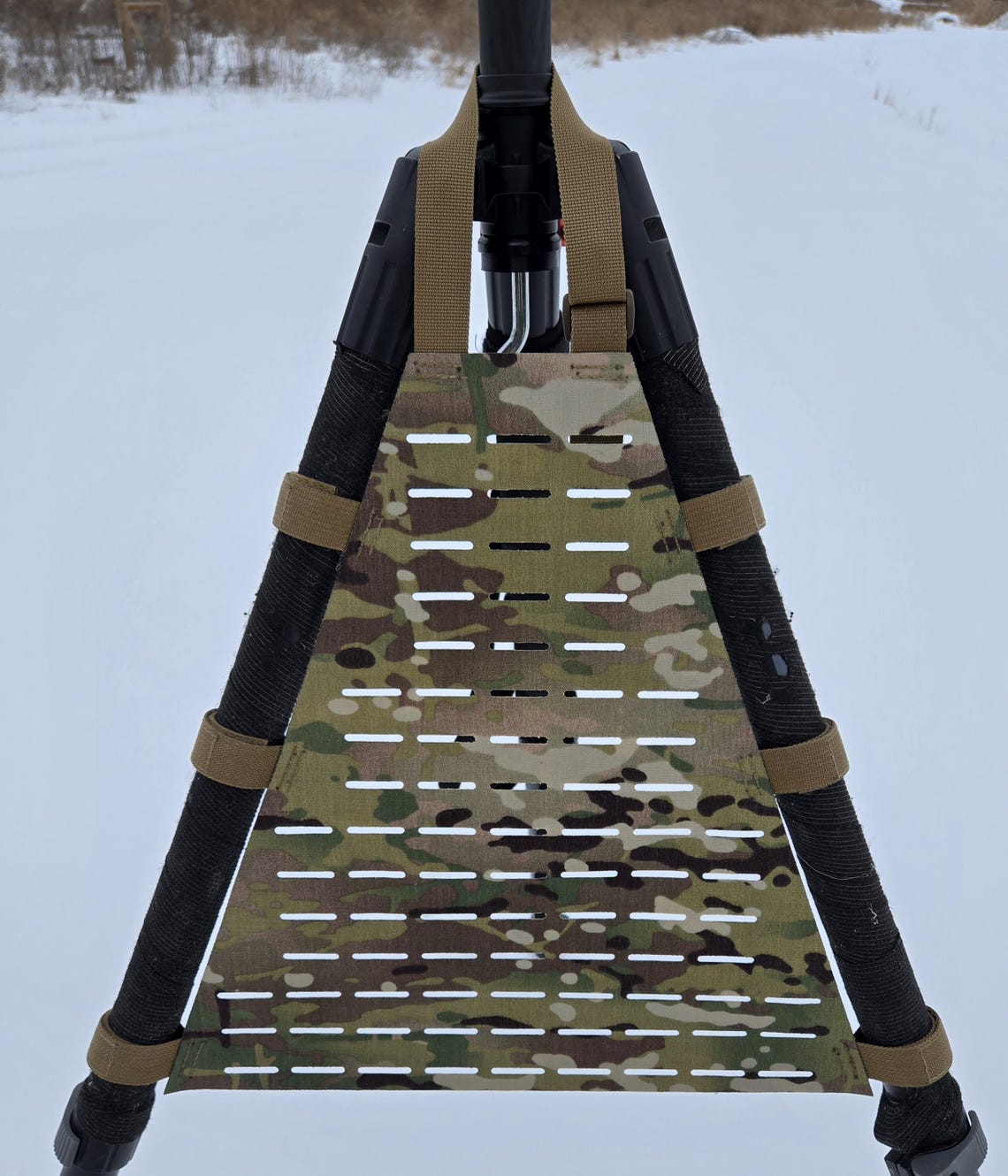Docking Station Modular Tripod Organizer Molle PALS Panel / Shooting ...