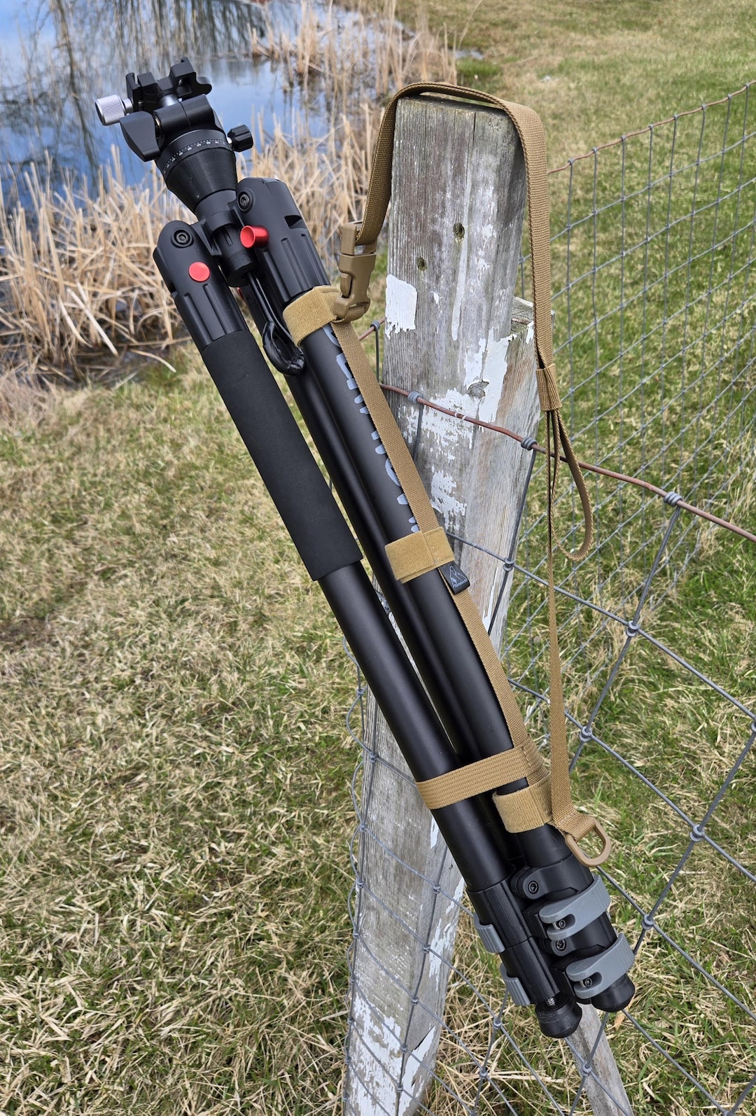 Adjustable Tripod Sling / Shooting / Hunting / Mil-spec Nylon Webbing ...