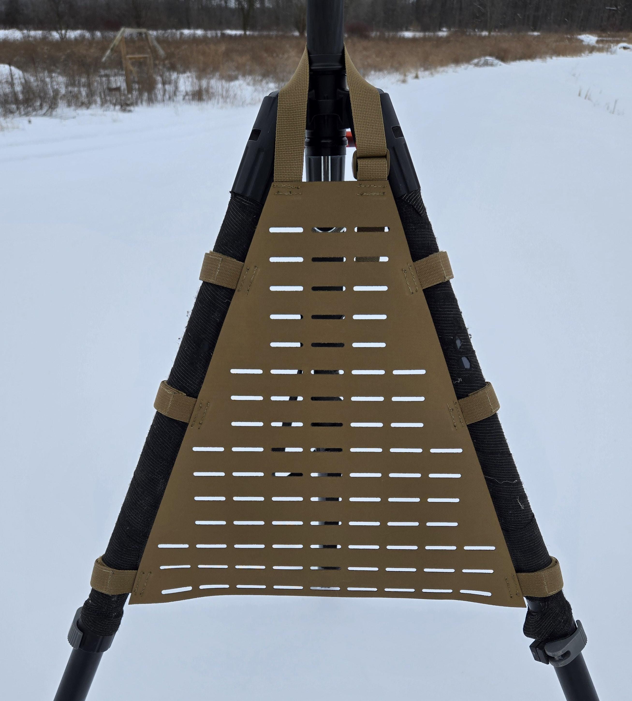 Docking Station Modular Tripod Organizer Molle PALS Panel / Shooting ...