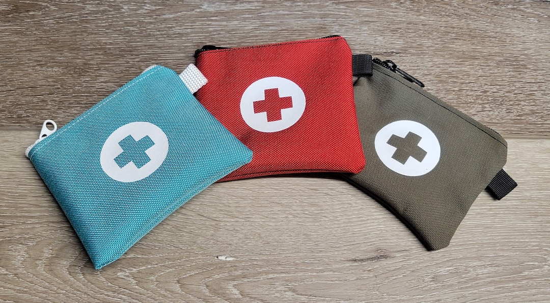 Waterproof Cordura First Aid Band-aid Pouch (4x5") - Etsy
