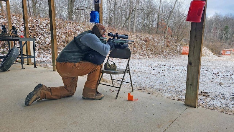 Positional Shooting Support Bag / Rifle Rest / 1000D Cordura / - Etsy