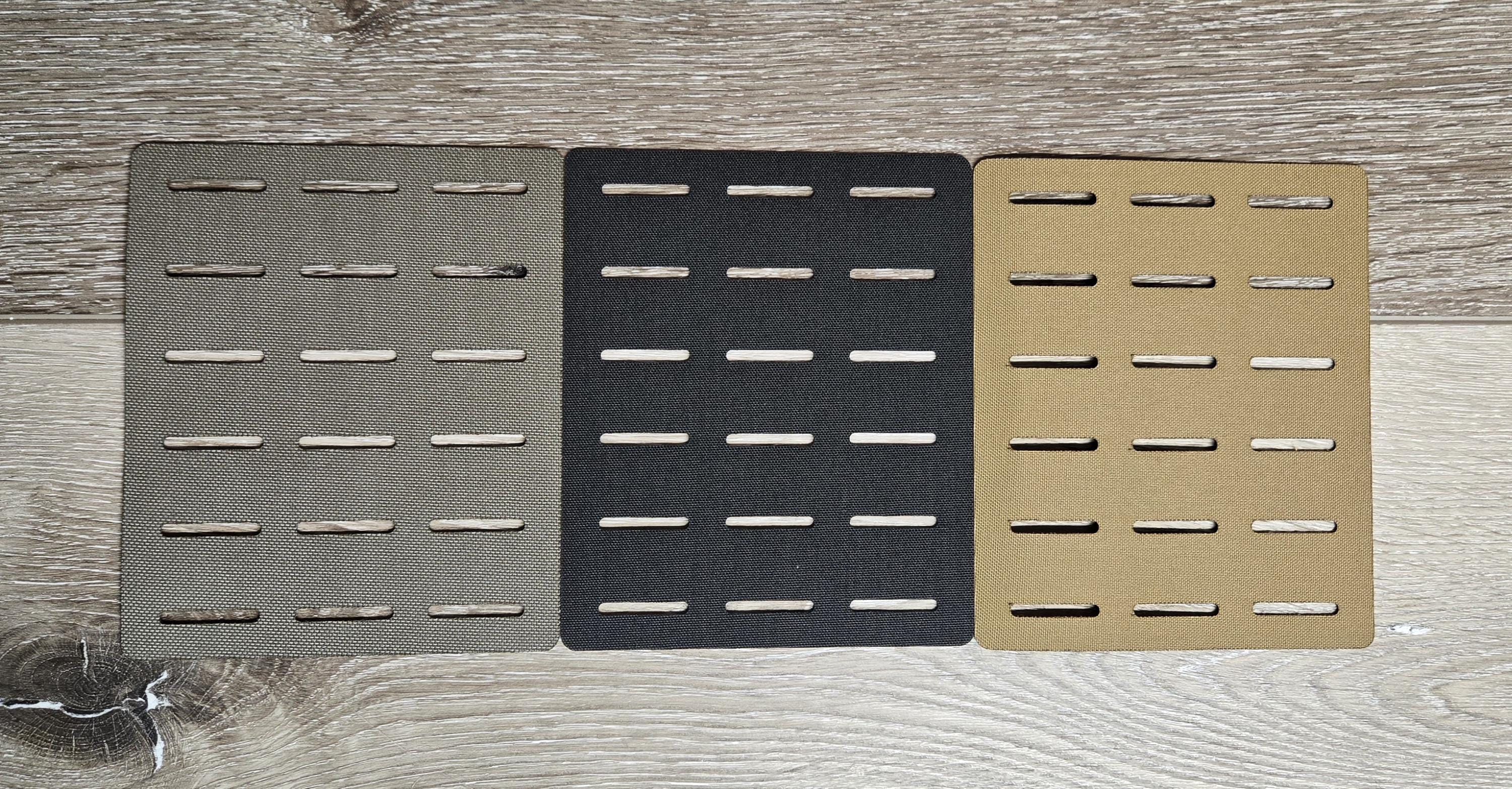Laser Cut PALS Panel: Squadron Laminate Cordura Fabric, Customizable ...