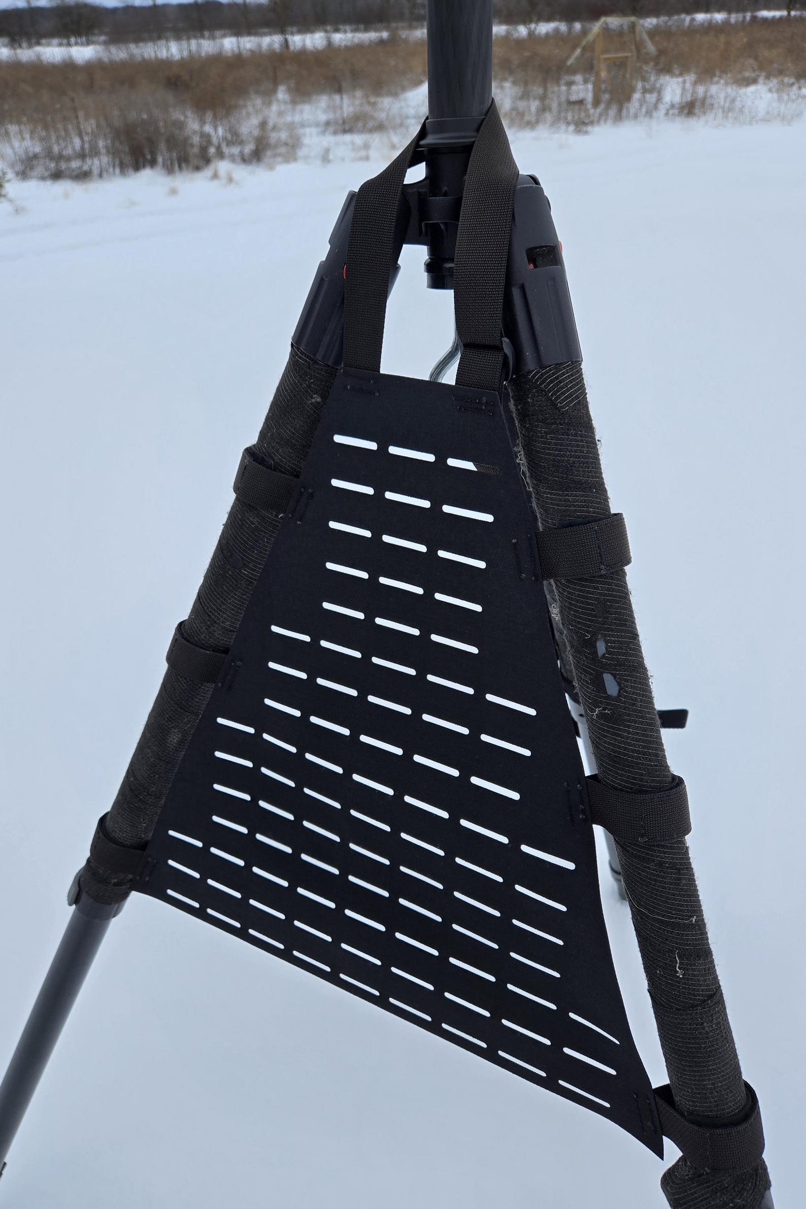 Docking Station Modular Tripod Organizer Molle PALS Panel / Shooting ...