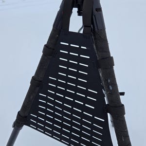 Docking Station Modular Tripod Organizer Molle PALS Panel / Shooting ...