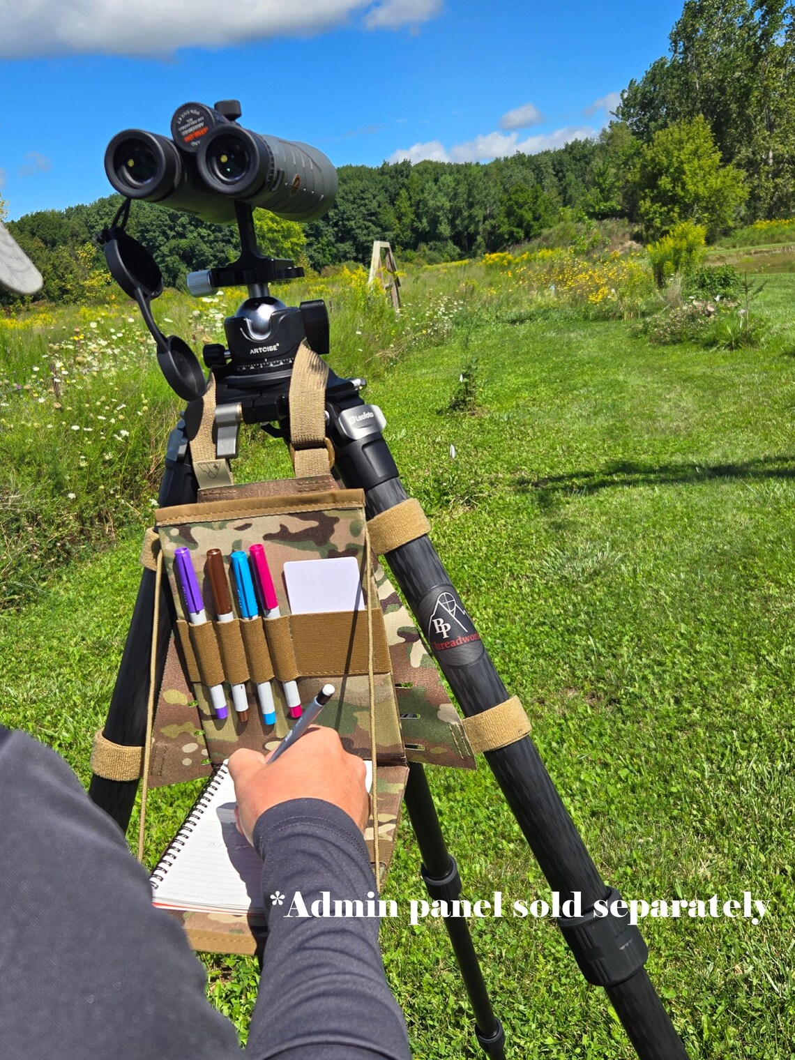 Dock Lite Compact Modular Tripod Organizer Panel Molle PALS / Shooting ...