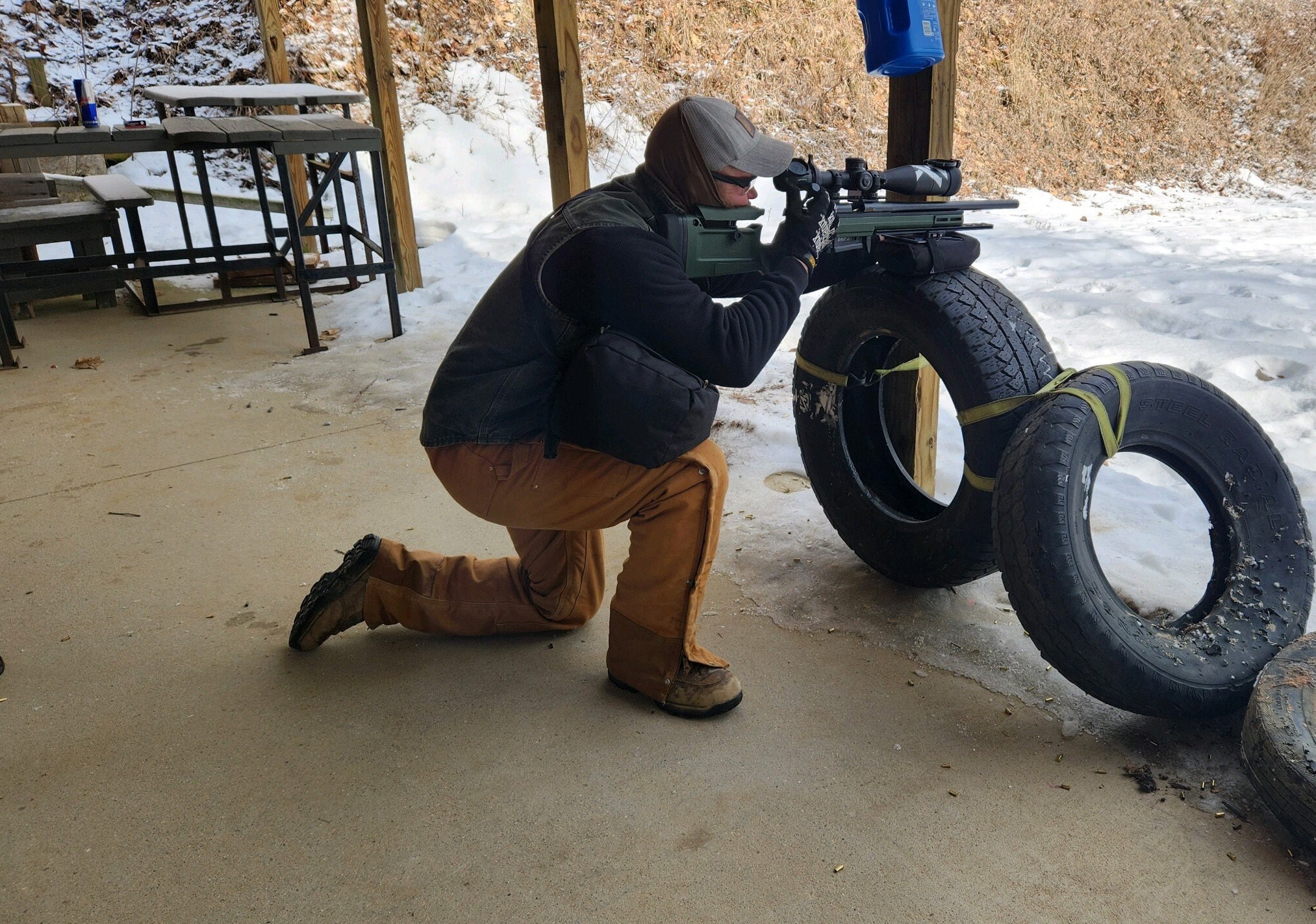 Positional Shooting Support Bag strapless / Rifle Rest / 1000D ...