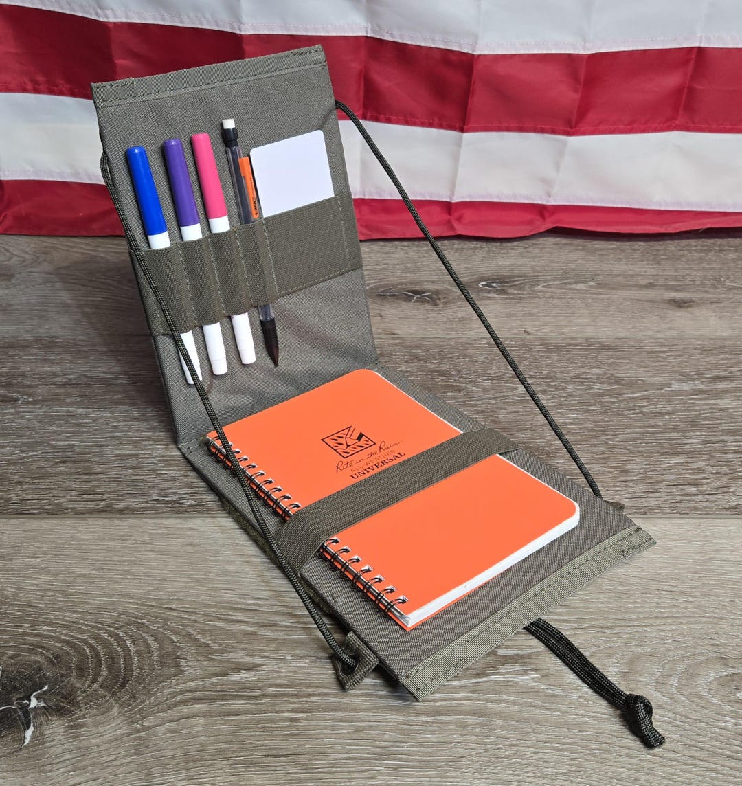 Admin Panel - Organizer for Tripod-mounted PALS MOLLE Compatible ...