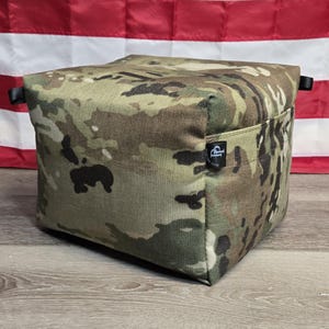 Positional Shooting Support Bag strapless / Rifle Rest / 1000D ...