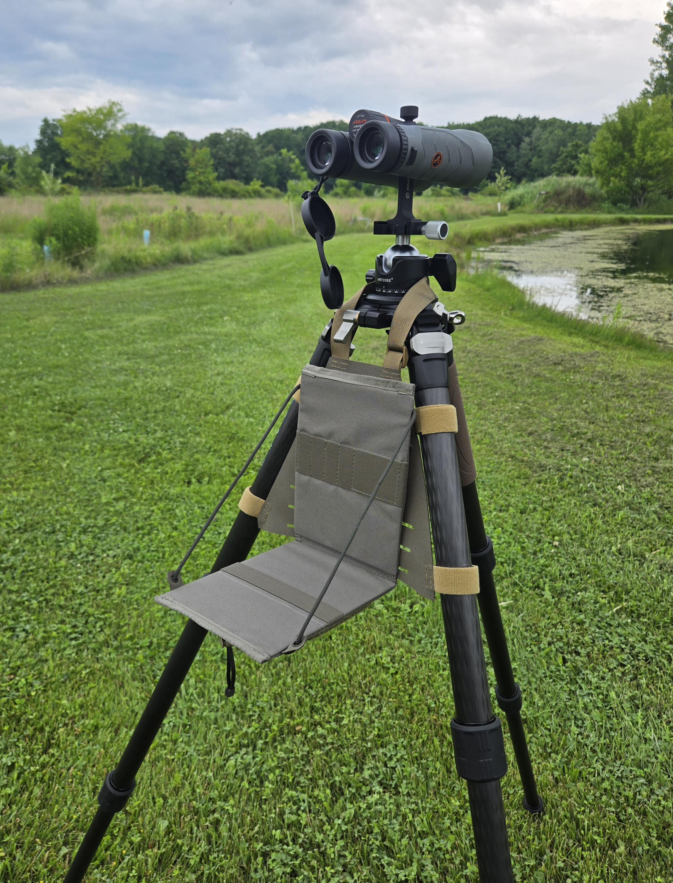 Dock Lite With Admin Panel Tripod Organizer - Shooting, Hunting ...