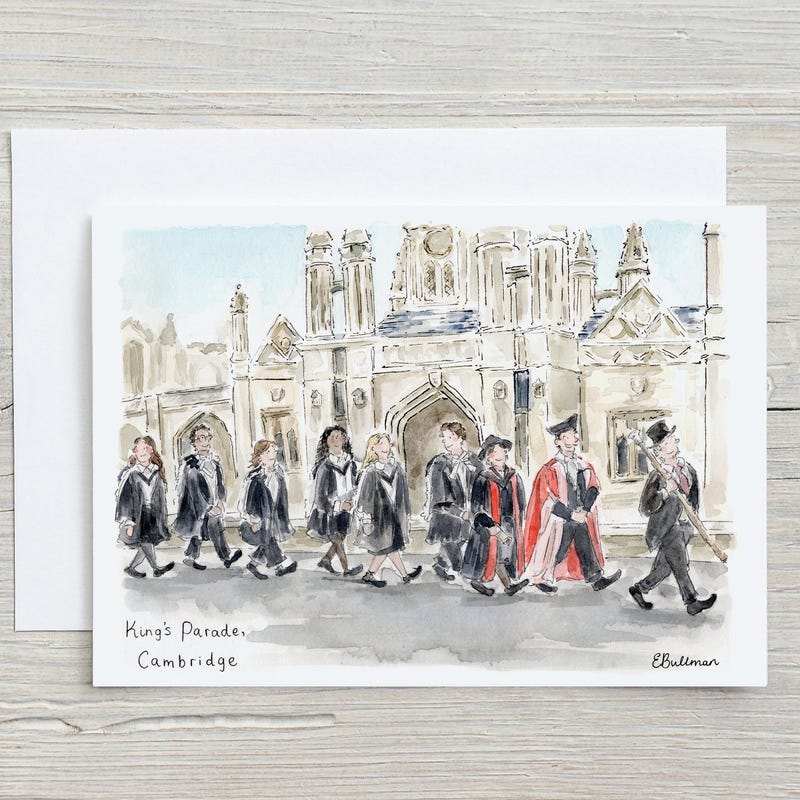 Cambridge Graduation - Etsy UK