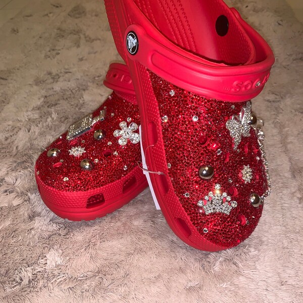 Custom Made Crocs - Etsy