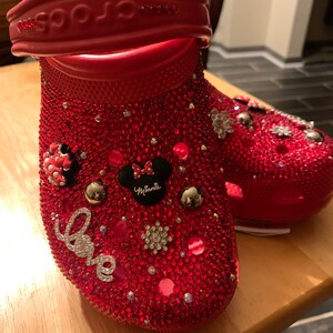 Custom Bling Crocs Made to Order - Etsy