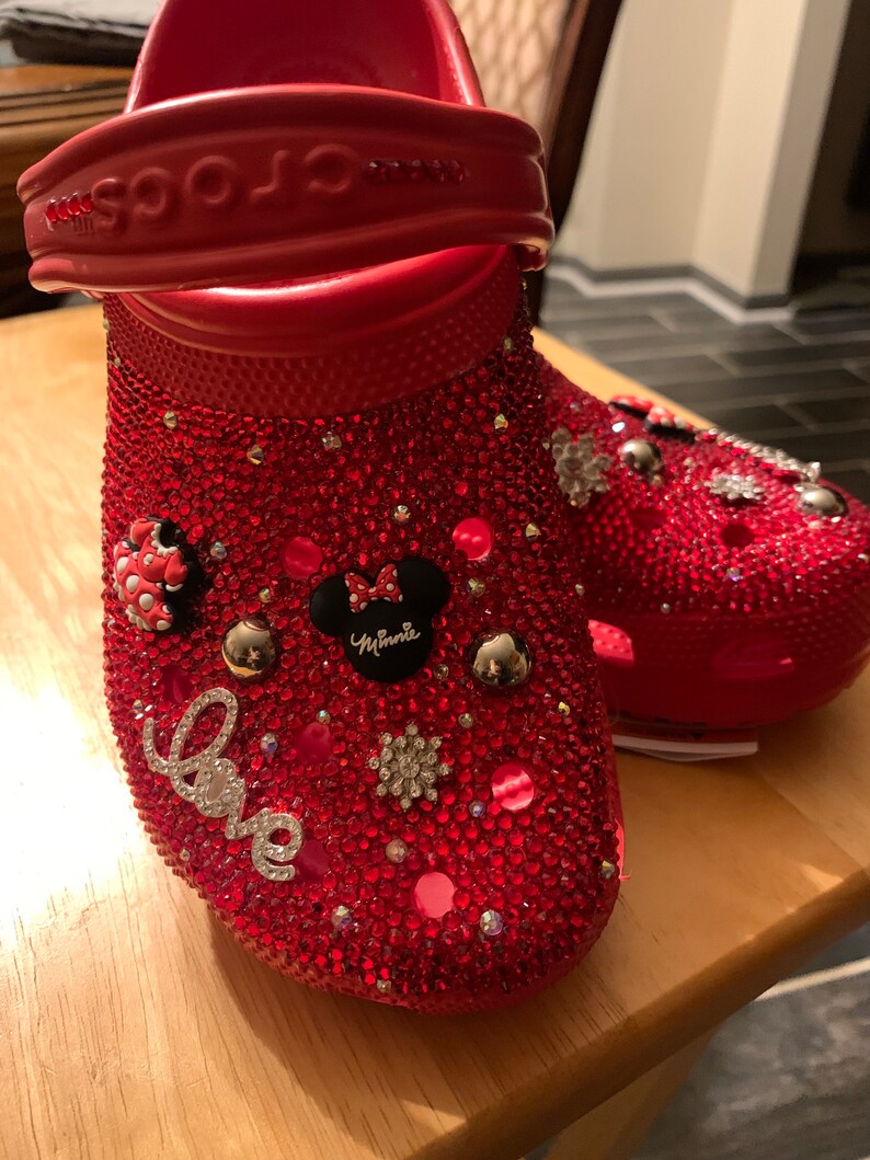 Custom Bling Crocs Made to Order - Etsy
