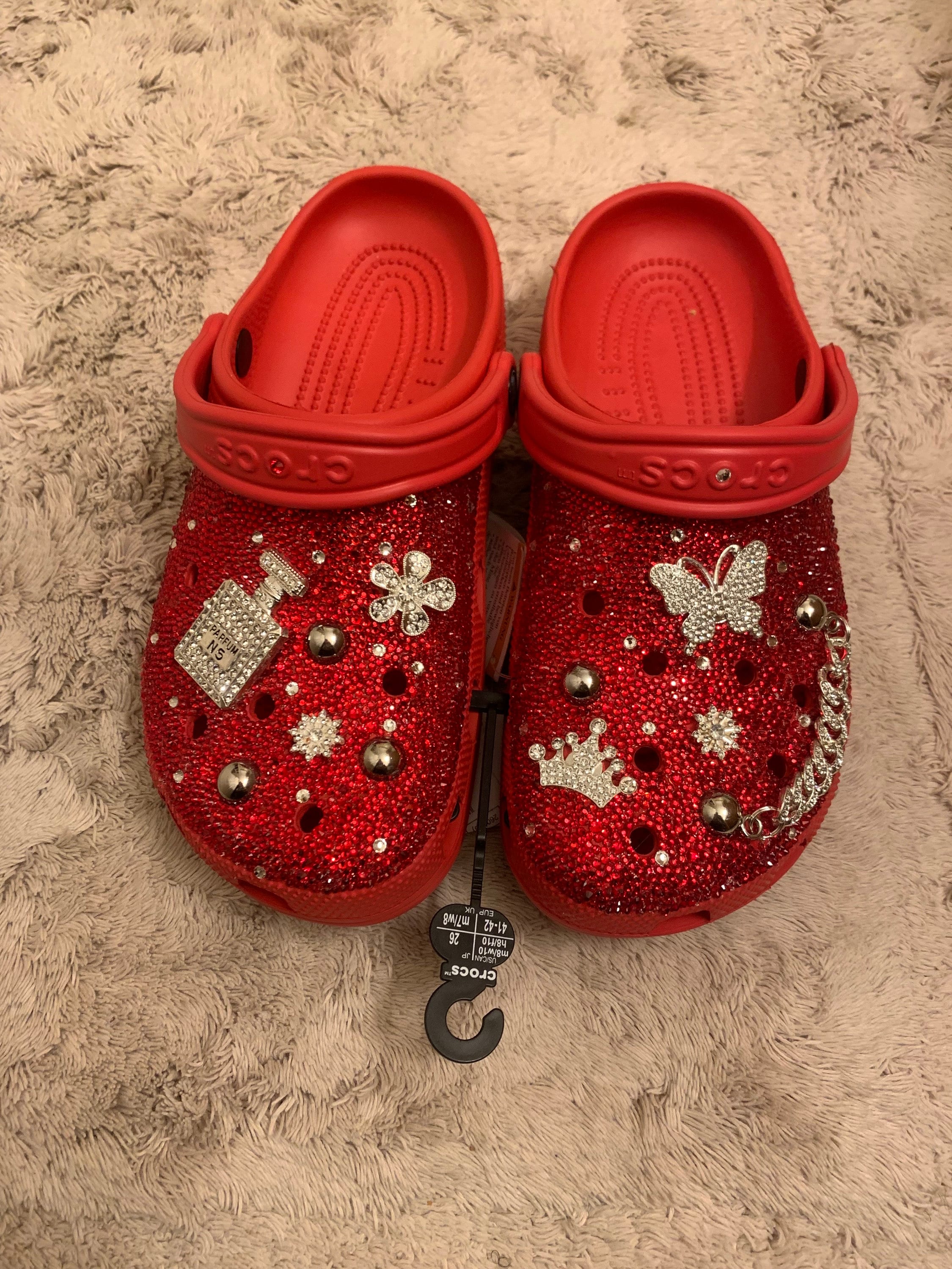 Custom Bling Crocs Made to Order - Etsy