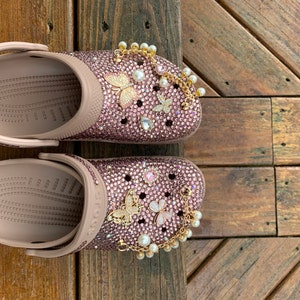Custom Bling Crocs Made to Order - Etsy