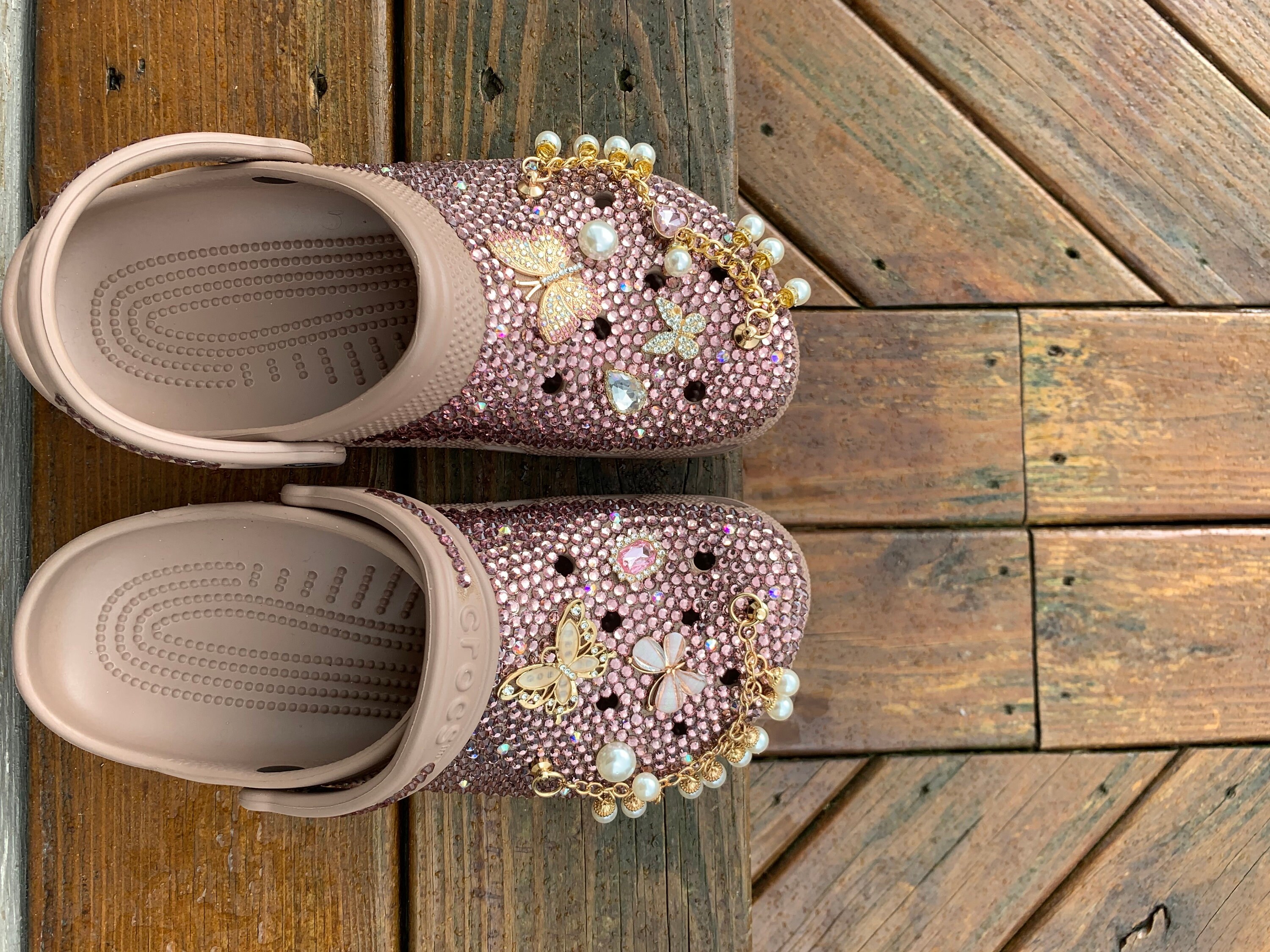 Custom Bling Crocs Made to Order - Etsy