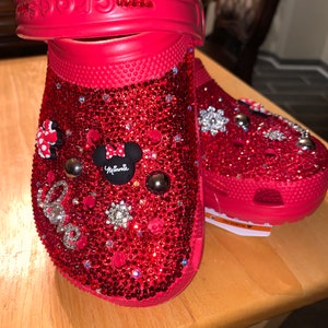 Custom Bling Crocs Made to Order - Etsy