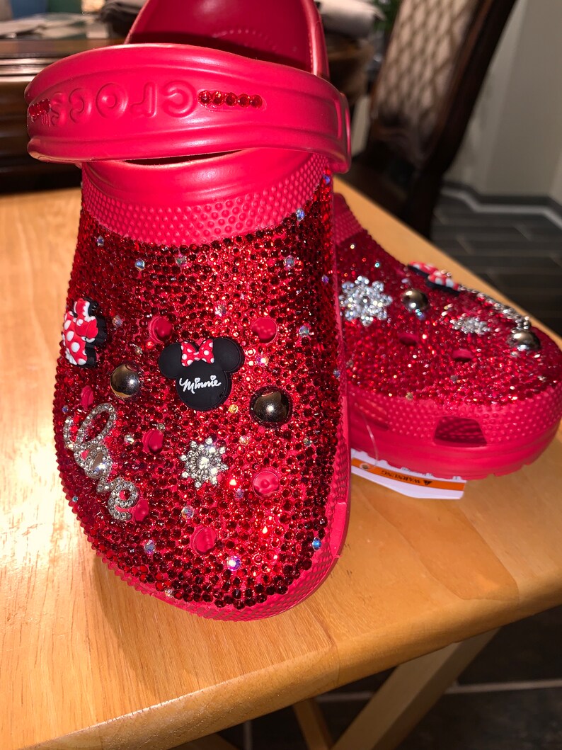 Custom Bling Crocs Made to Order - Etsy