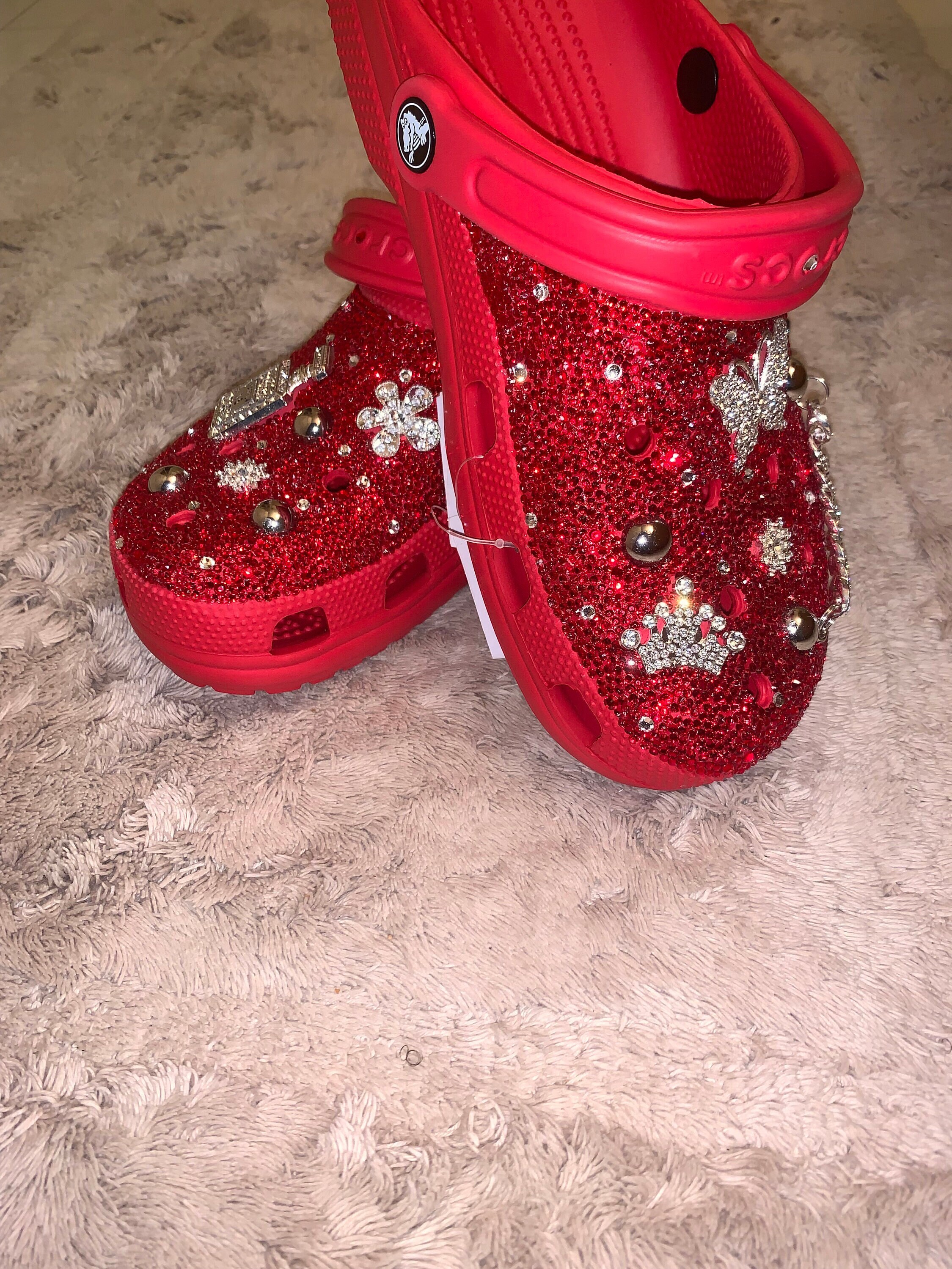 Custom Bling Crocs Made to Order - Etsy
