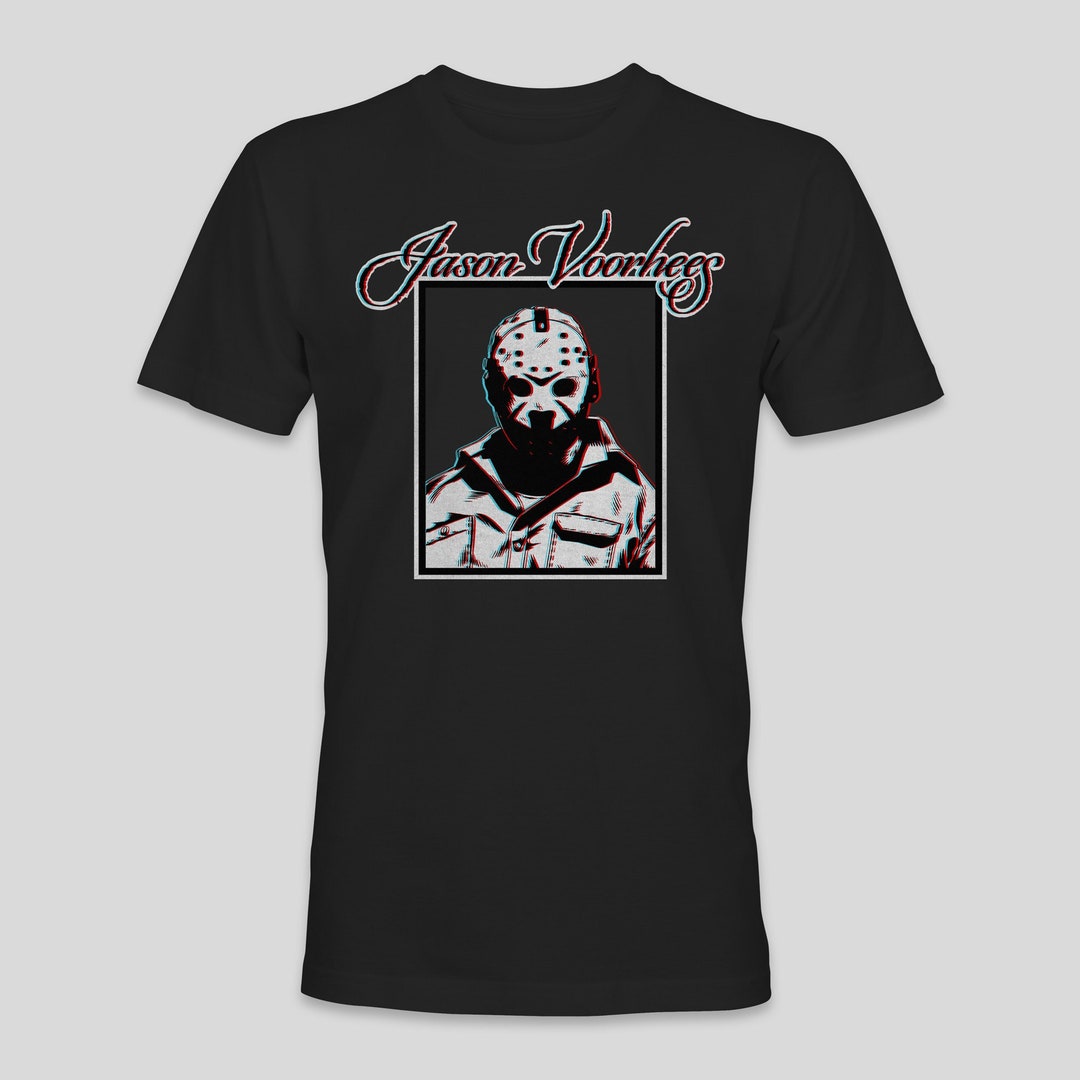 Friday the 13th T-shirt, Friday the 13th Shirt, Jason Voorhees T-shirt ...