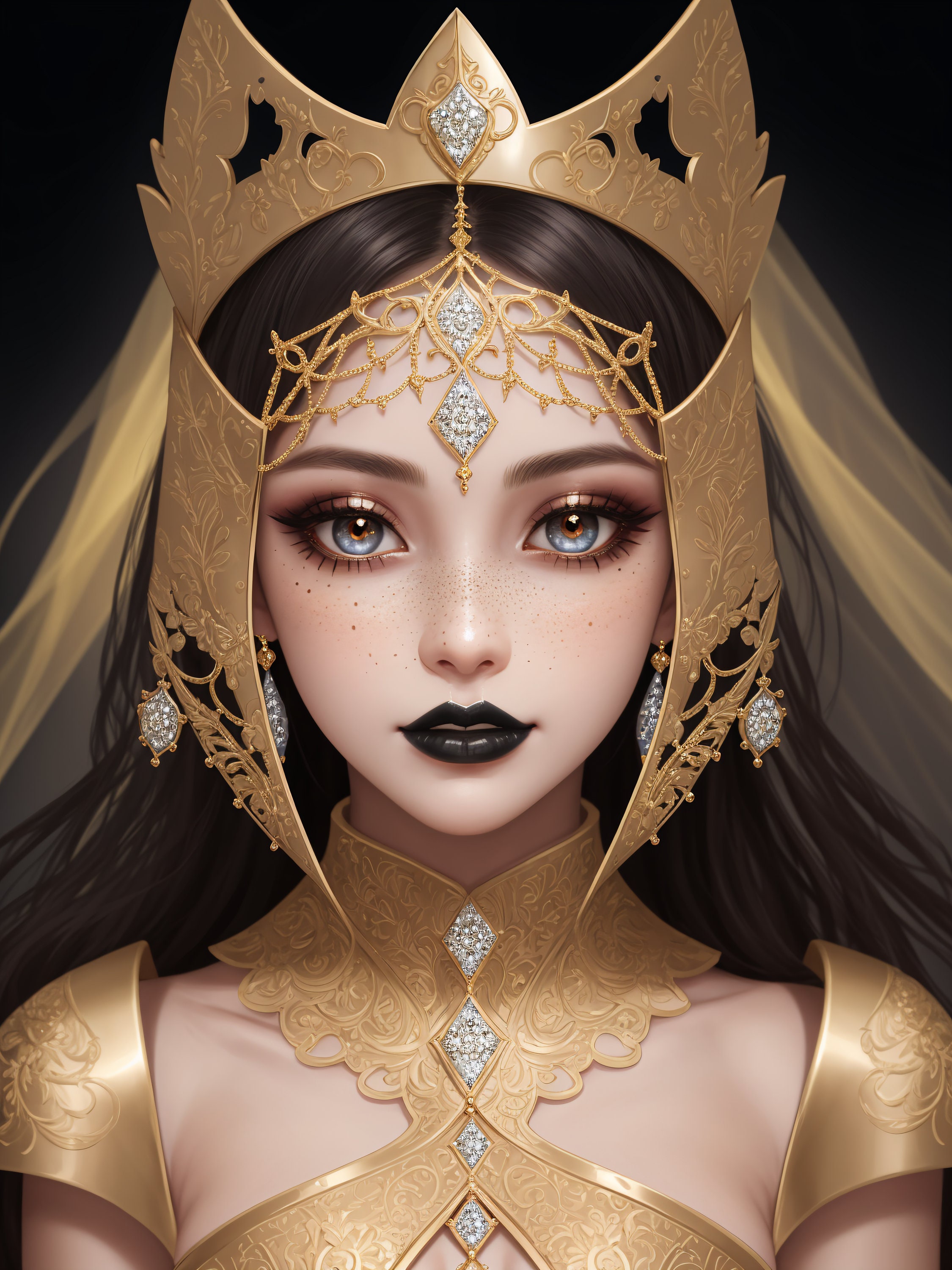 Limited Edition Anime Girls Digital Art Collection 10 Etsy