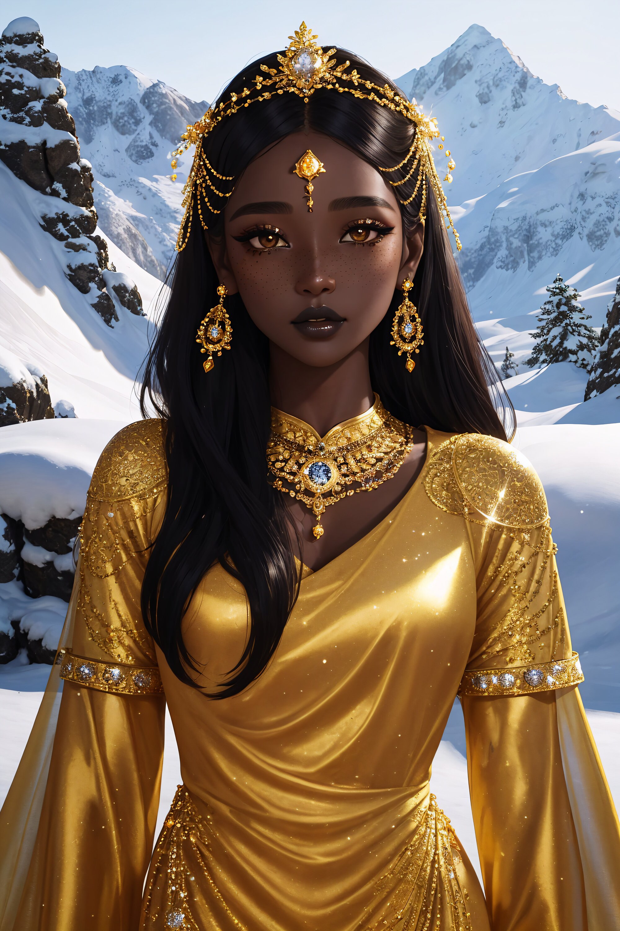 Limited Edition Anime Girls Digital Art Collection 10 Etsy