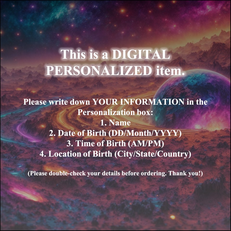 EXTENDED Starseed Origin Birth Chart Reading - Etsy