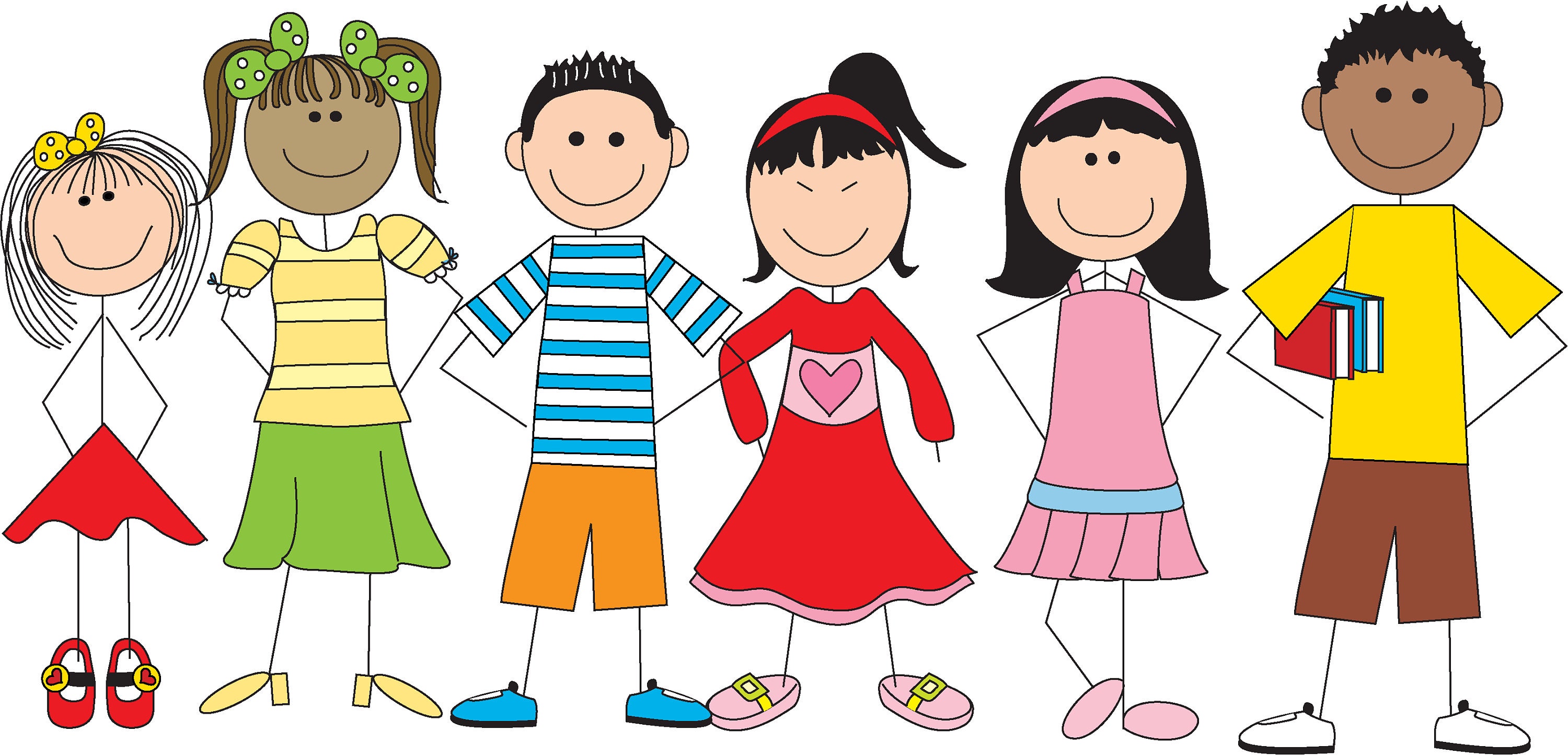 The Sticklies Kids Stick Figures - Etsy