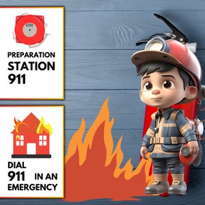 Fire Station Pretend Play Fire Station Dramatic Kids Educational ...