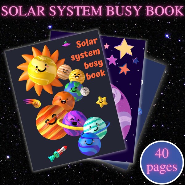 Quiet Book Space - Etsy