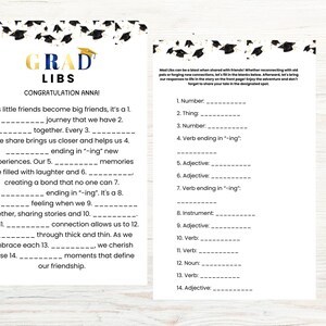 Graduation Party Games, Grad Party, 2024 Graduation Party, Congrats ...