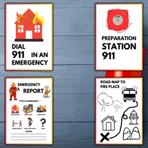 Fire Station Pretend Play Fire Station Dramatic Kids Educational ...