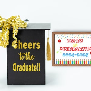 Last Day of School Sign End of the Year School Sign Printable Last Day ...