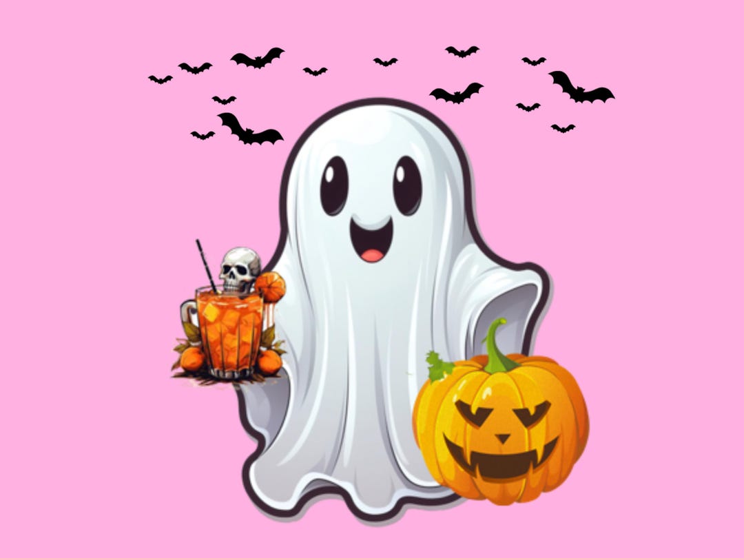 Halloween Cute PNG Halloween Png Spooky Png Boogie Ghost Png Halloween ...
